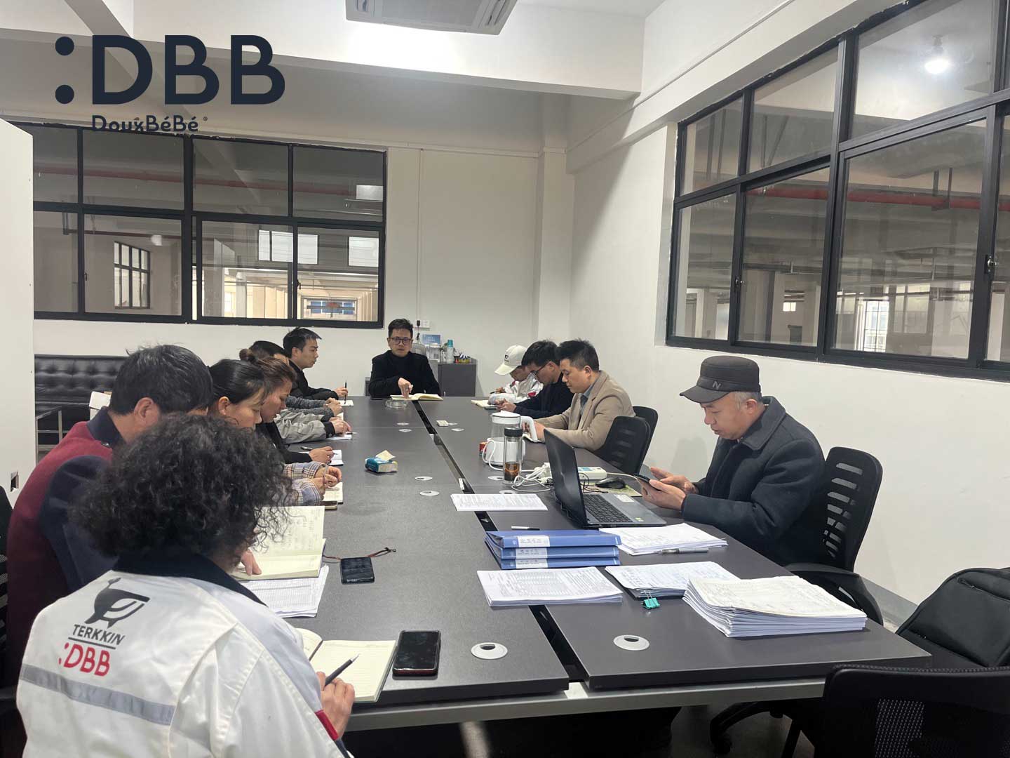 DouxBeBe Factory Successfully Passed ISO Three System Certification ...