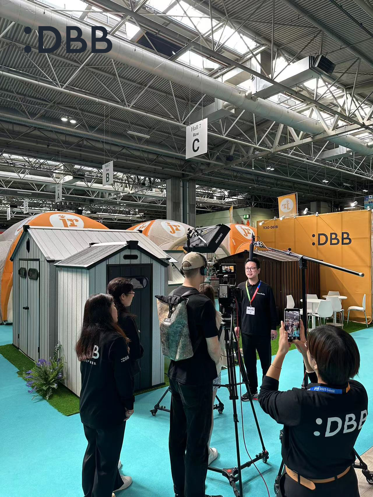 The third jump in the DouxBeBe brand in 13 years - DiBiBi Garden Greenhouse